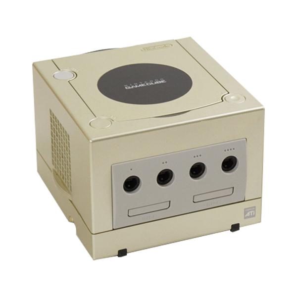 GameCube Accessoires :: GameCube - Starlight Gold - Japanse versie ...