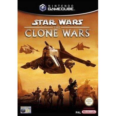 GameCube Games :: Star Wars - The Clone Wars - Gamecube consoles ...
