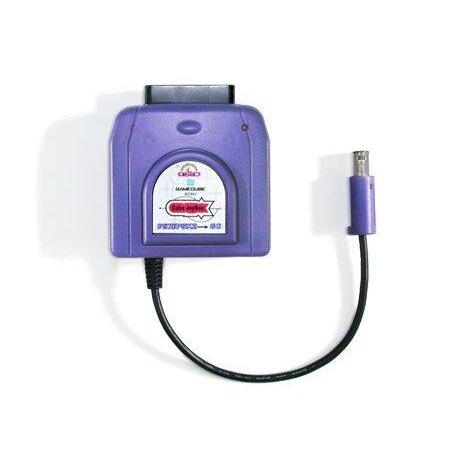 PlayStation 2 Naar Gamecube Controller Adapter - Third Party (GameCube ...