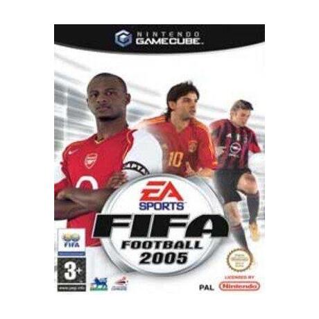 GameCube Games :: Fifa 2005 - GameCube - Gamecube consoles, spellen en ...