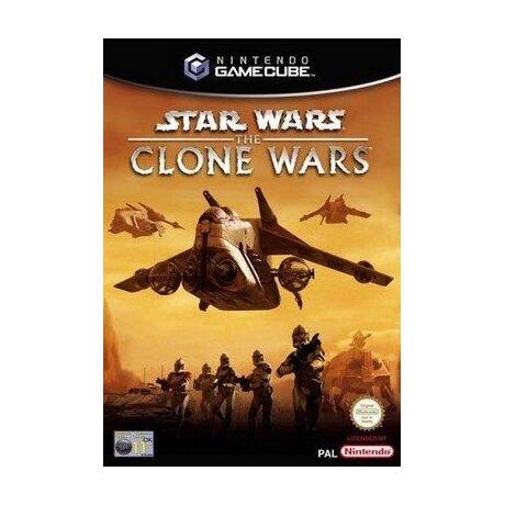 GameCube Games :: Star Wars - The Clone Wars - Gamecube consoles ...