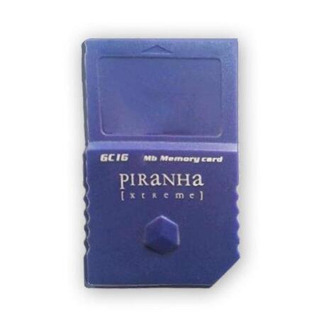 GameCube Accessoires :: GameCube Memory Card - 59 Blocks (4MB ...