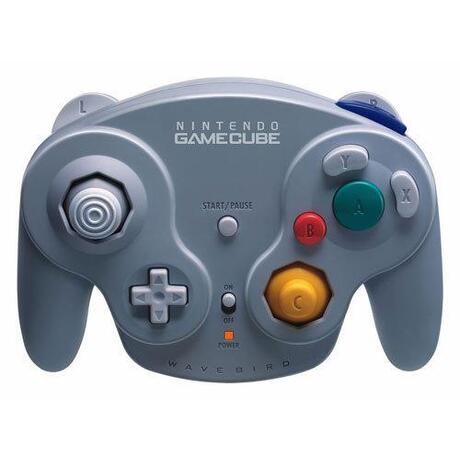 GameCube Accessoires :: Wavebird Wireless Controller - Gamecube ...