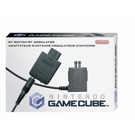 GameCube Accessoires :: RF Switch Adapter kabel Nintendo merk - Zonder ...