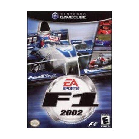 GameCube Games :: F1 2002 - Gamecube consoles, spellen en accessoires ...