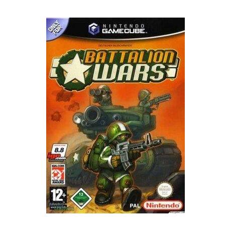 GameCube Games :: Battalion Wars - Gamecube consoles, spellen en ...