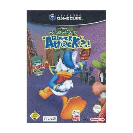 GameCube Games :: Disneys Donald Duck Quack Attack - Gamecube consoles ...