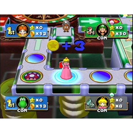 GameCube Games :: Mario Party 4 - Gamecube consoles, spellen en ...