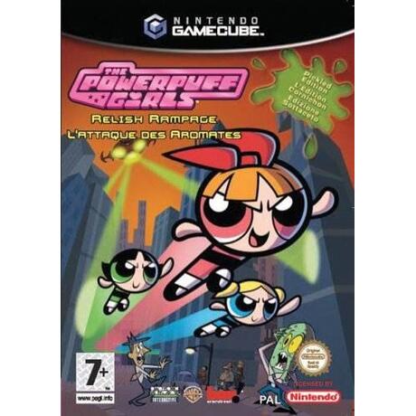 GameCube Games :: The Powerpuff Girls: Relish Rampage Pickled Edition ...